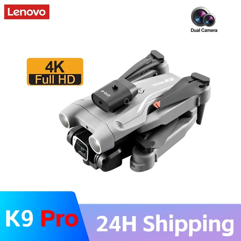 Lenovo-K9-Pro-Dual-Camera-RC-Quadcopter-Drone-Profesional-HD-1080P-RC ...