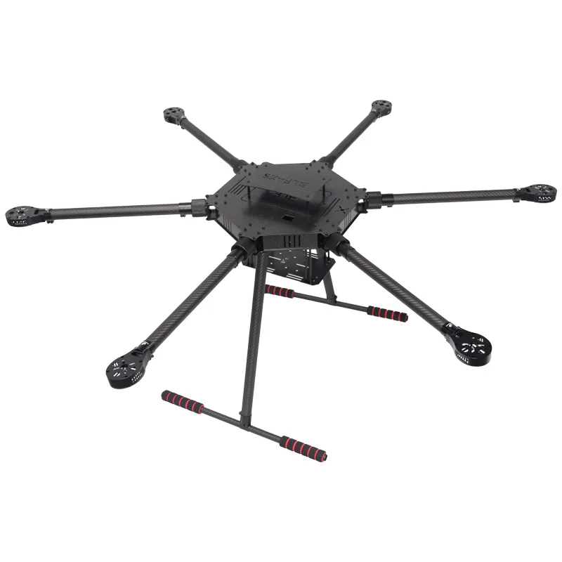 FPV-LX1100-Full-Carbon-Fiber-1100mm-Hexa-Rotor-Frame-X-Roter-80A-ESC ...
