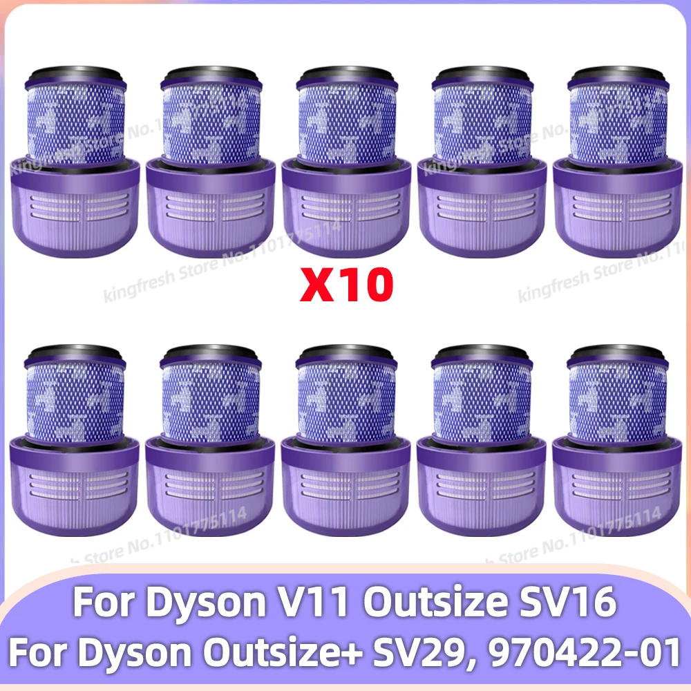 HEPA Filter Fit for Dyson V11 Outsize SV16, Outsize+ SV29, V11 Outsize ...