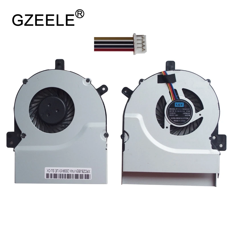 GZEELE-new-Laptop-cpu-cooling-fan-for-ASUS-K55-A55-A55V-r500v-X55-x55v ...