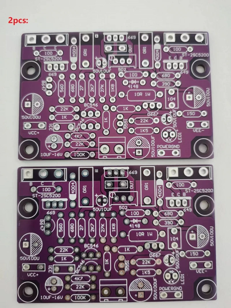 Stereo Nap250 Mod | Empty Board | Circuit Pcb | Naim Stereo | Nap Audio ...