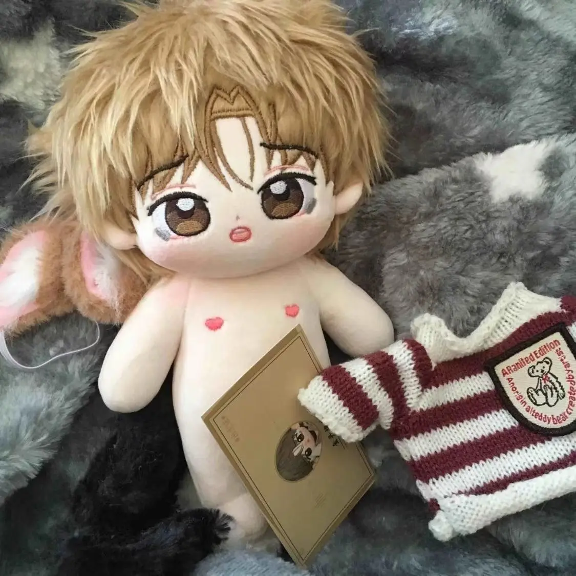 Stuffed-Manhwa-JINX-Kim-Dan-Joo-Jaekyung-20cm-Plush-Puppets-Toys-for ...