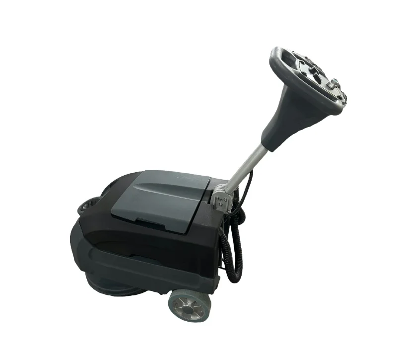Hand-pushed Mini Floor Scrubber Floor Sweeper Commercial Vacuum Mop ...