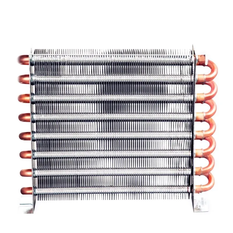 Water-cooled Radiator Aluminum Tank Fin Radiator Freezer Condenser Heat ...