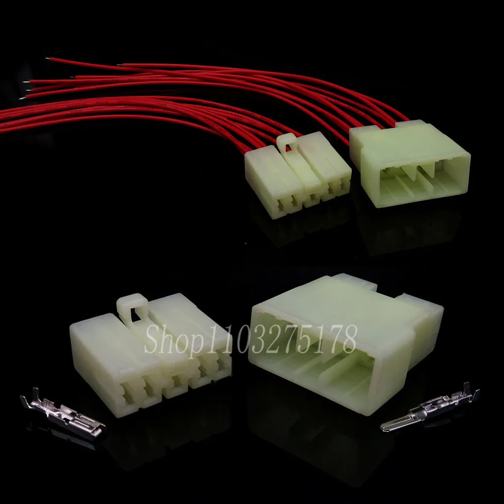 1-Set-9-Pin-172506-1-172496-1-Unsealed-Male-Female-Automotive-Connector ...