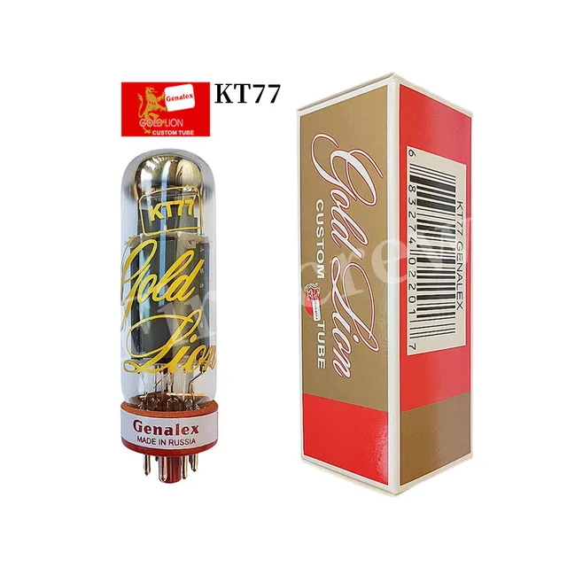 Fire Crew GOLD LION KT77 Vacuum Tube HIFI Audio Valve Replace KT66 KT88 ...