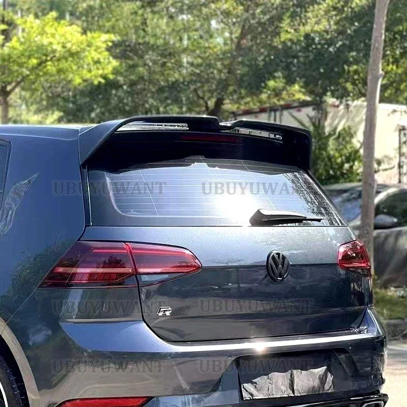Oettinger-Style-Roof-Spoiler-For-Volkswagen-Golf-MK7-7-5-GTI-R-GTD-ABS ...