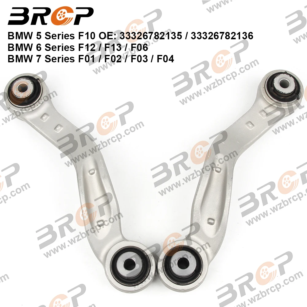 BRCP-Pair-Rear-Suspension-Control-Arm-For-BMW-5-6-7-Series-F10-F18-F12 ...