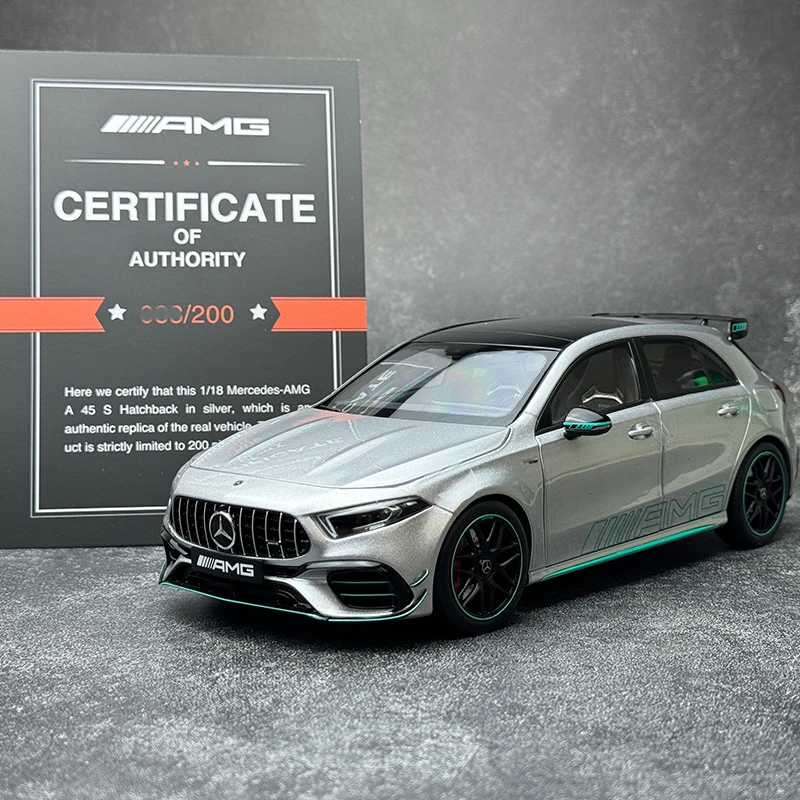 Alloy-Car-Model-Collection-Kiloworking-NZG-1-18-Benz-AMG-A45-S ...