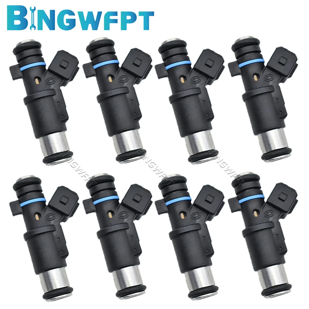 8PCS For Peugeot 106 206 306 Partner Citroen Berlingo C2 Fuel Injector ...