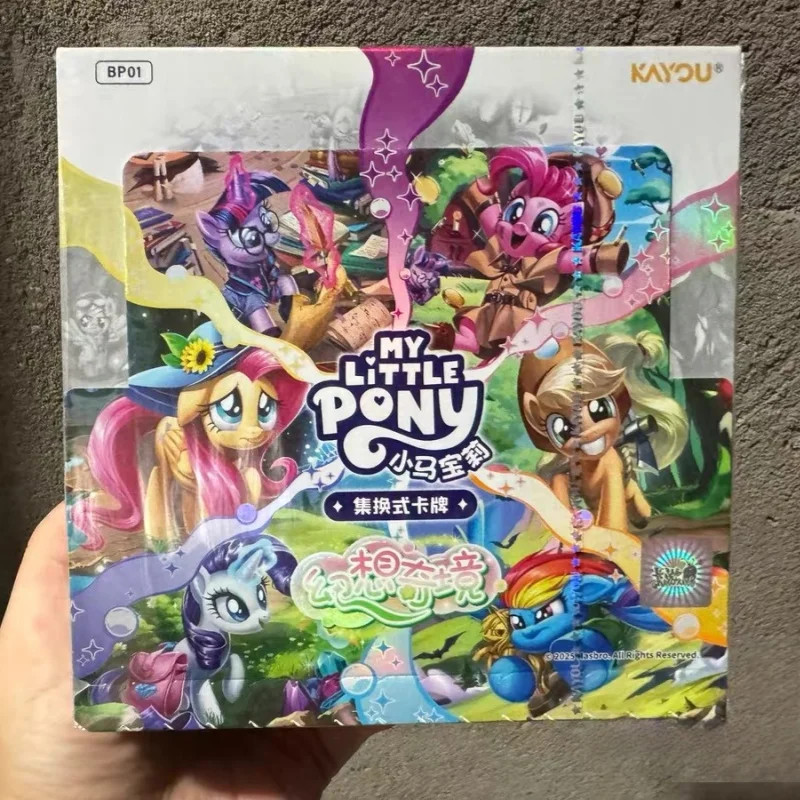 New Kayou Genuine My Little Pony Card Halloween Set Exchange Type Card ...