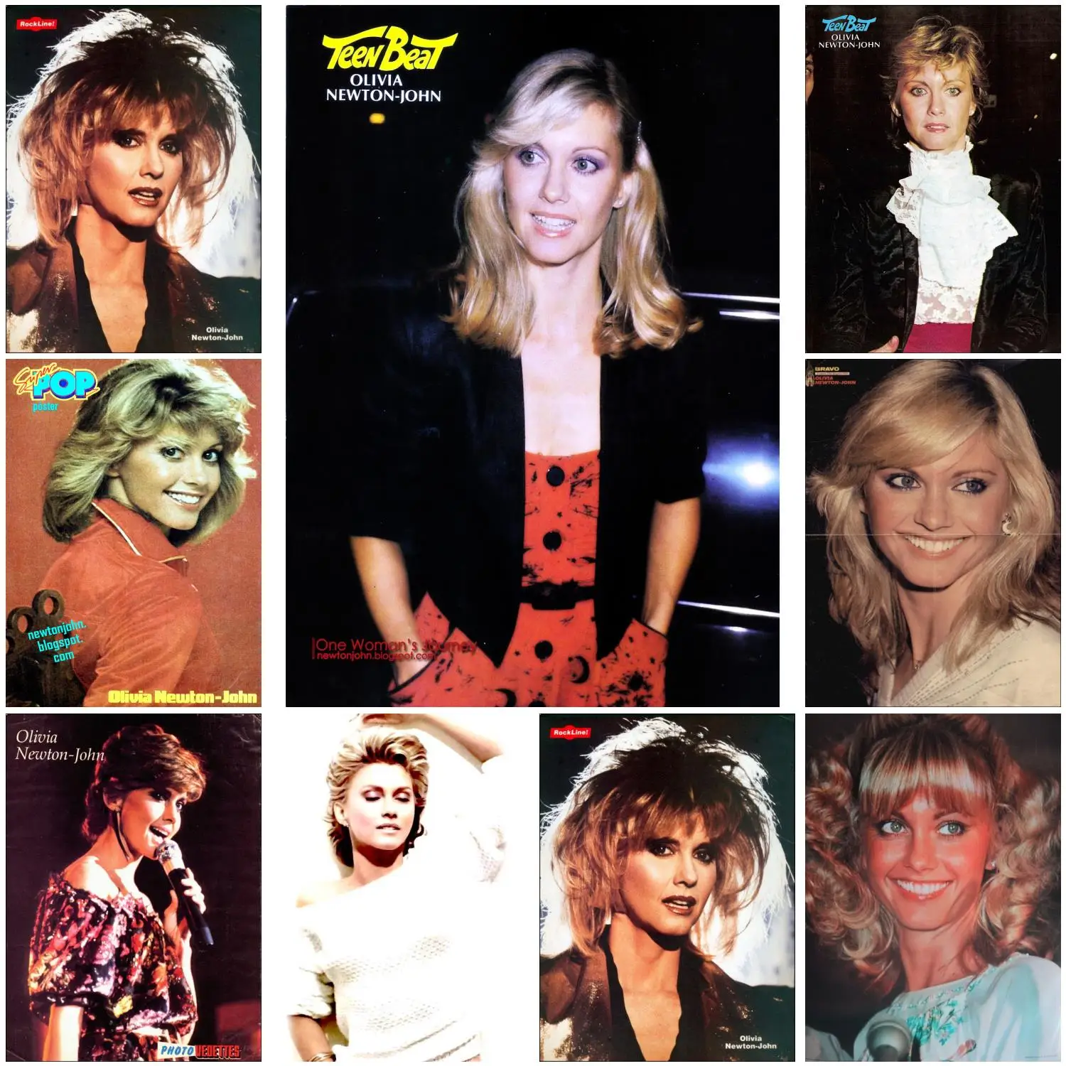 Olivia Newton John Posters