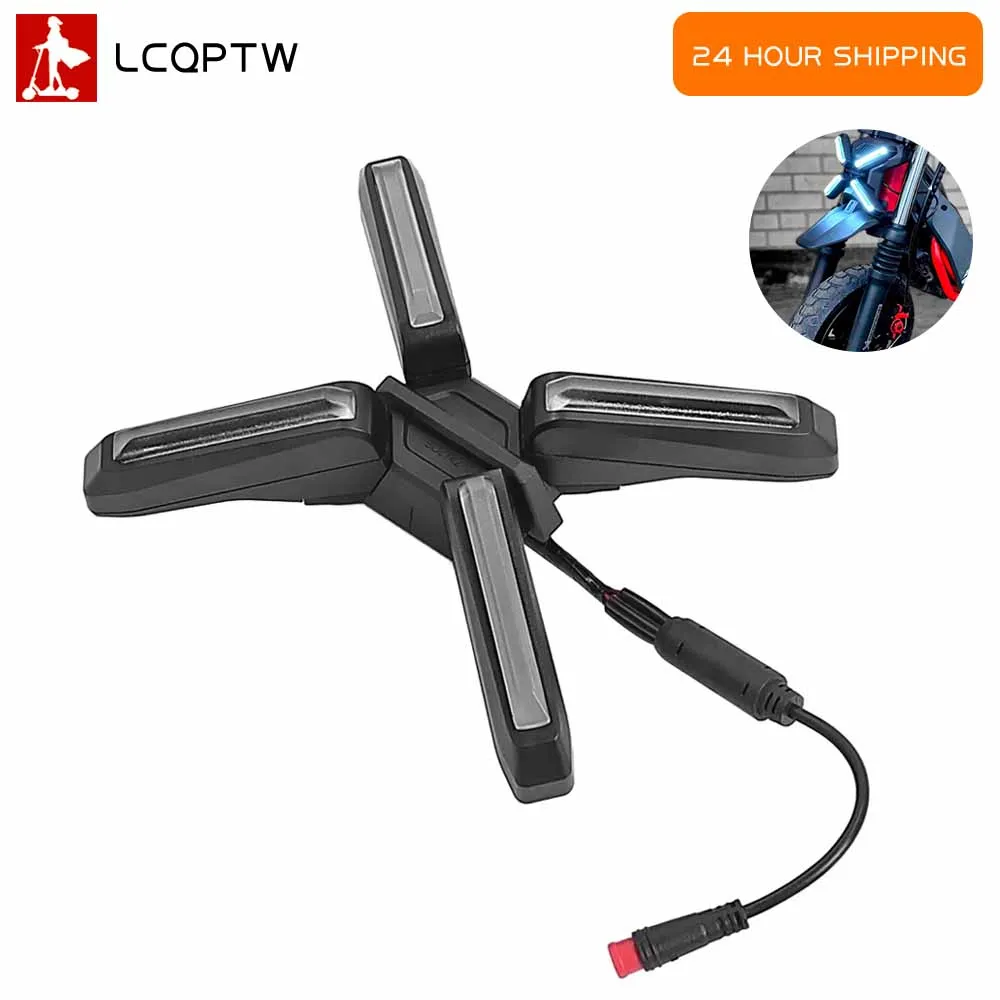 Original-Headlight-Electric-Scooter-4W-Super-Bright-For-Segway-Ninebot ...