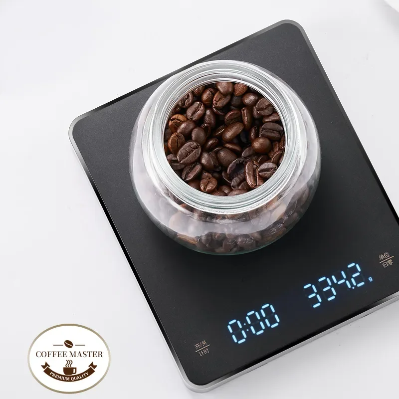 Jewelry-Household-Digital-Electronic-Smart-Coffee-Scale-Type-c-Charging ...