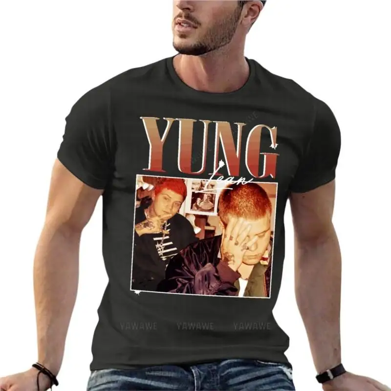 Vintage-Yung-Lean-Rap-Hip-Hop-90-S-Oversized-T-Shirts-Harajuku-Mens ...