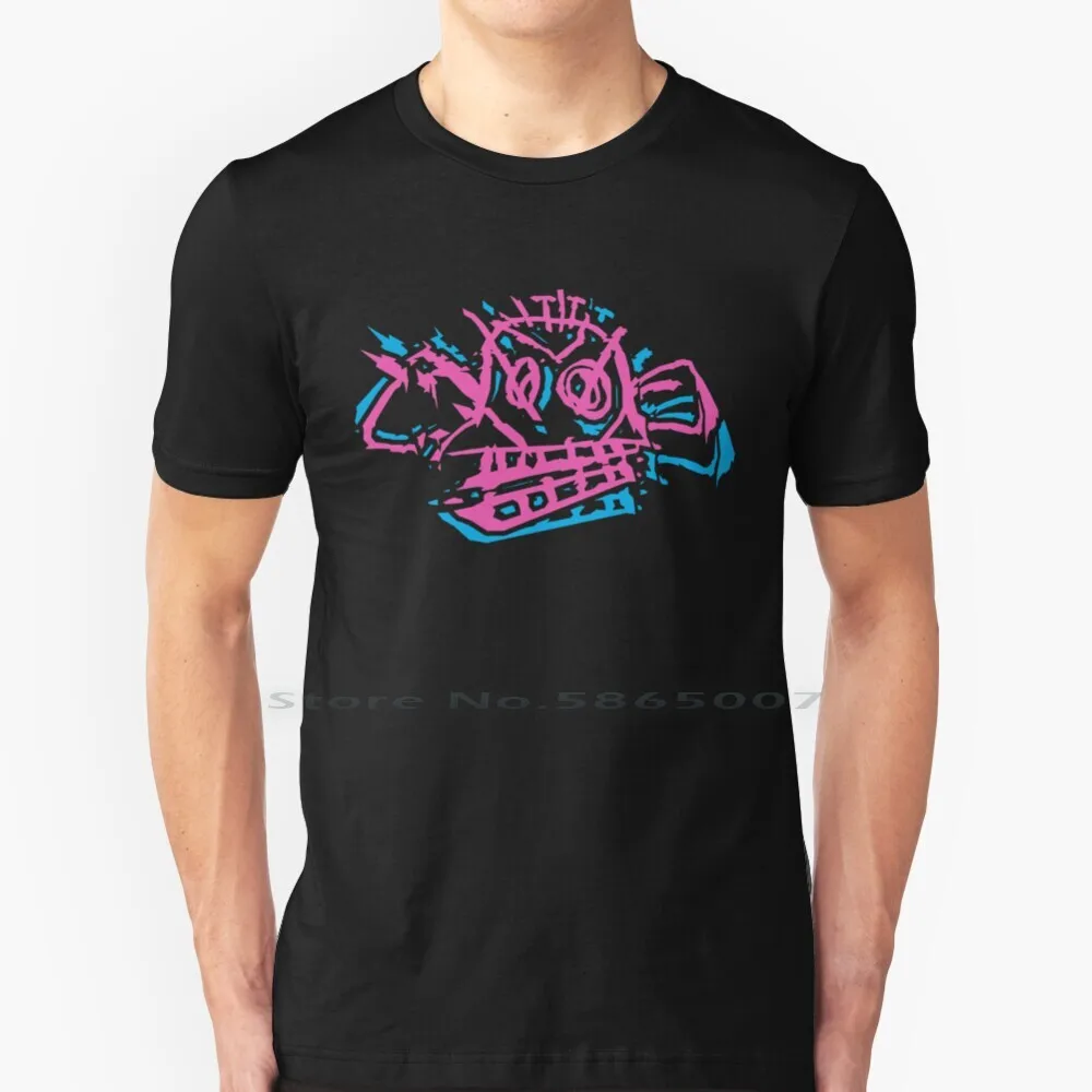 Arcane-Monkeys-Fire-Jinx-100-Cotton-T-Shirt-Arcane-League-Legends-Ne-Vi ...