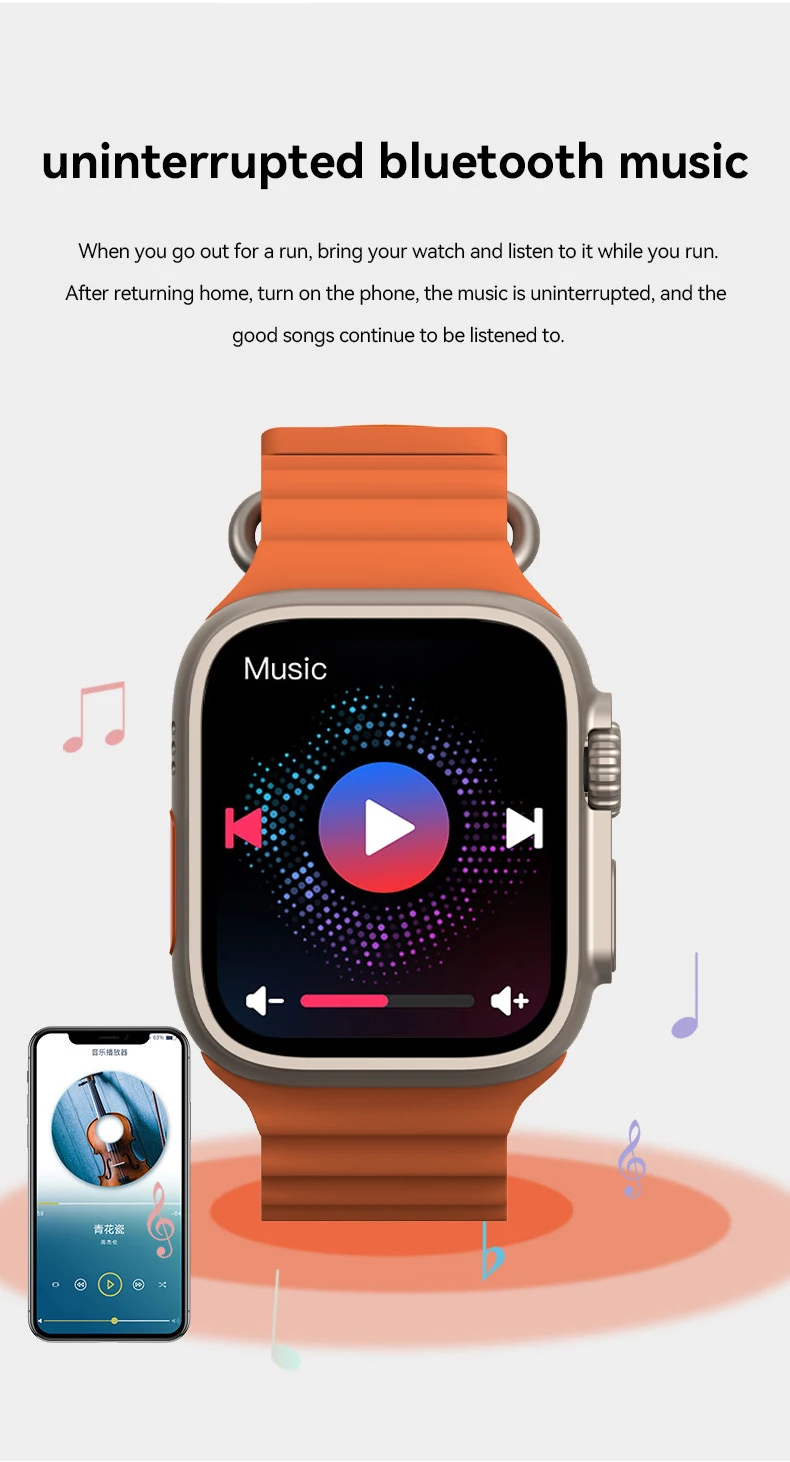 X8 Pro Ultra Series 8 SmartWatch - AppleMe
