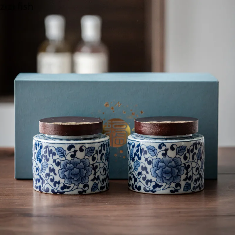 Ceramic Container Tea | Tea Storage Container | Ceramic Candy Storage ...