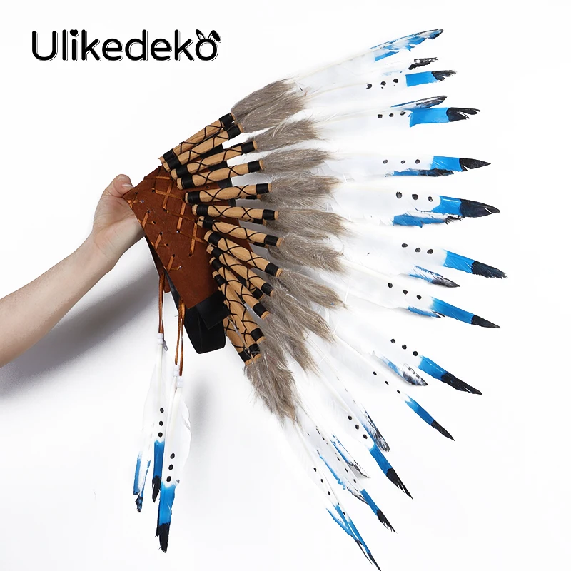 Mayan Feather Headdress