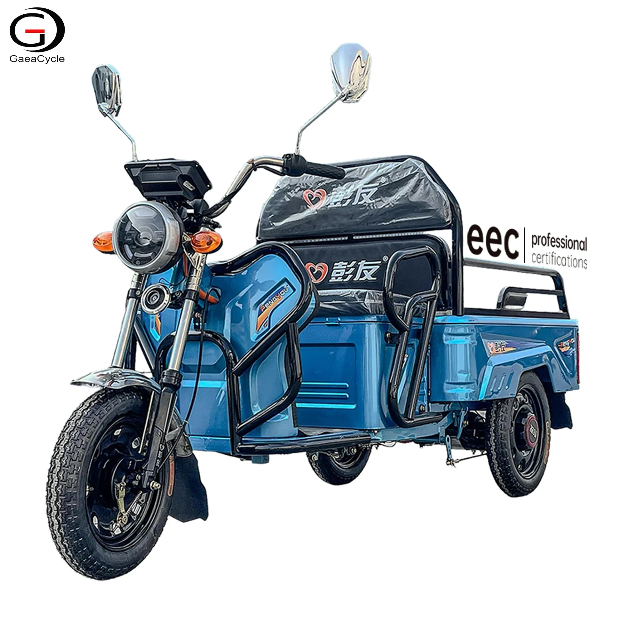 GM110-Stability-Performance-Electric-Tricycle-2024-EEC-E-Rickshaw ...