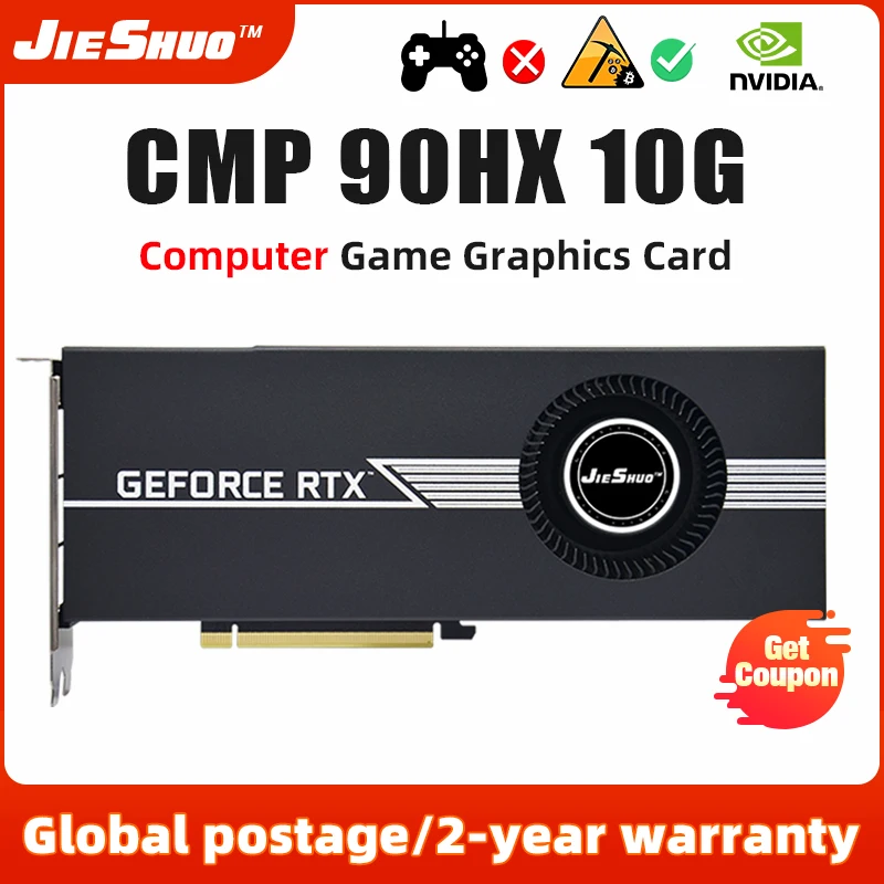 JIESHUO-used-CMP-90hx-10gb-turbine-professional-rvn-aleo-graphics-card ...