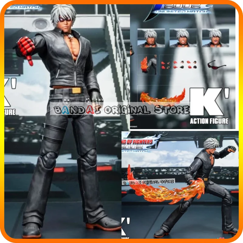Original-Storm-Toys-The-King-Of-Fighters-2002-K-Anime-Action-Figure ...