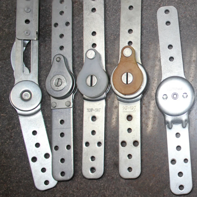 2pcs Heavy Duty Furniture Hinge Ratchet Folding Connecting Hinges For ...