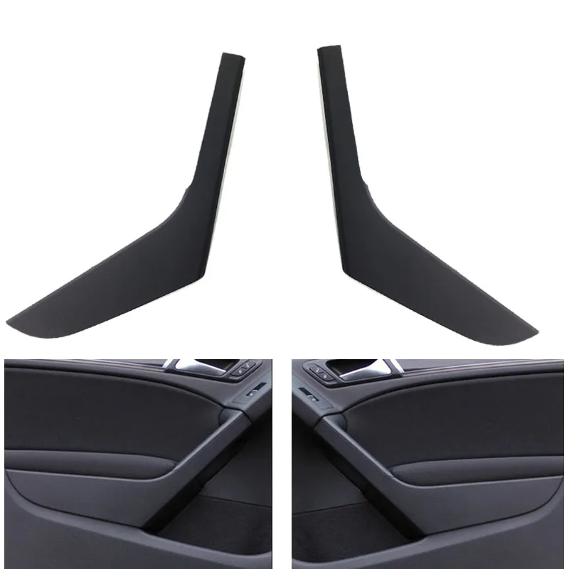 Car Interior Door Black Left Right Handle Cover Trim for VW Golf 6 MK6 ...