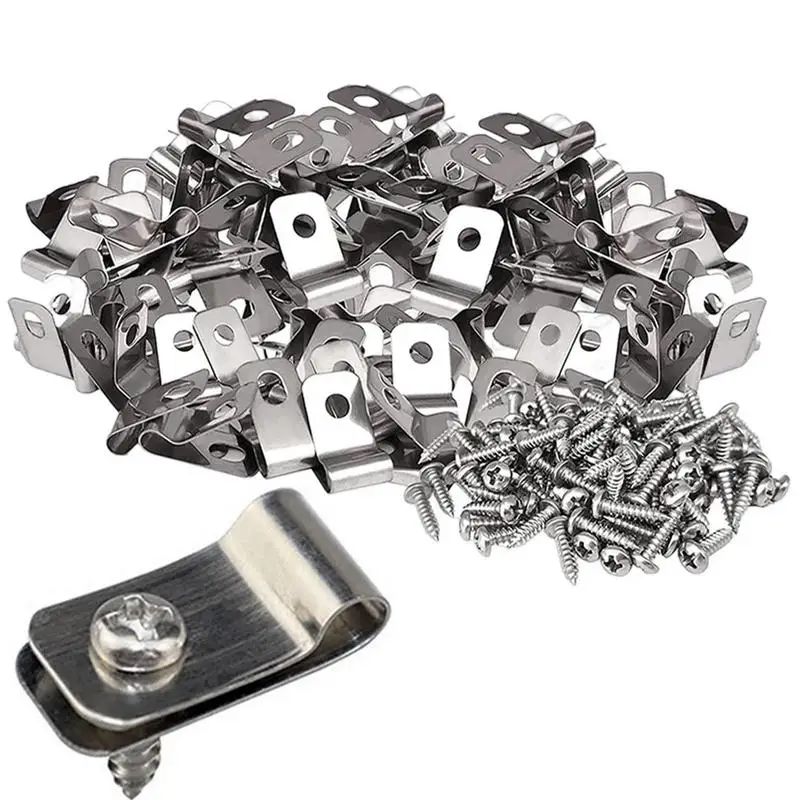 Kit De 60 Clips Décalés Pour Toile - 20 Pièces De 0,3 Cm - Outils De ...