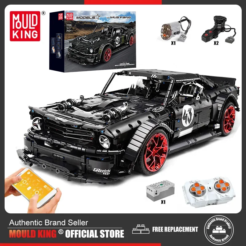 MOULD-KING-13108-Technical-APP-Remote-Control-Car-RTR-V2-Racing-Car ...