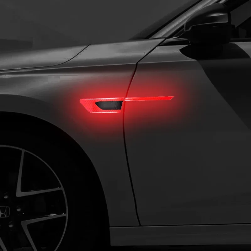 Anti-collision-Strips-Secure-Reflector-Stickers-2Pcs-Set-Car-Reflective ...