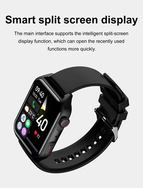 Mibro Watch T1 Nero Smartwatch GreaTecno