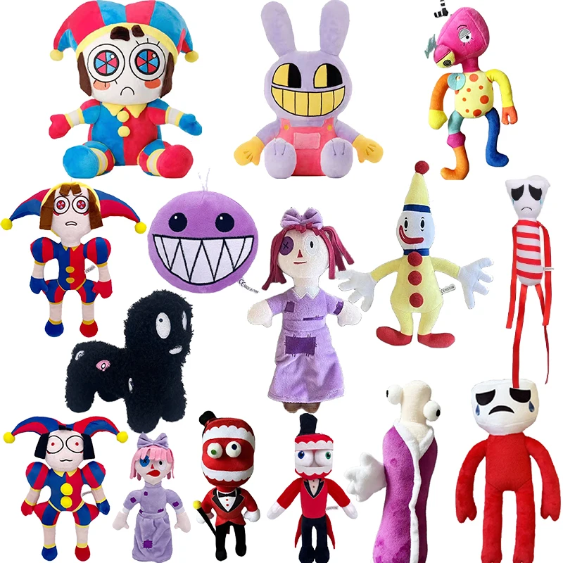 The-Amazing-Digital-Circus-Plush-Stuffed-Plush-Anime-Plushie-Theater ...
