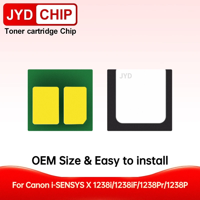 Toner Chip T08 for Canon i-SENSYS X 1238i 1238iF 1238Pr 1238P Printer ...