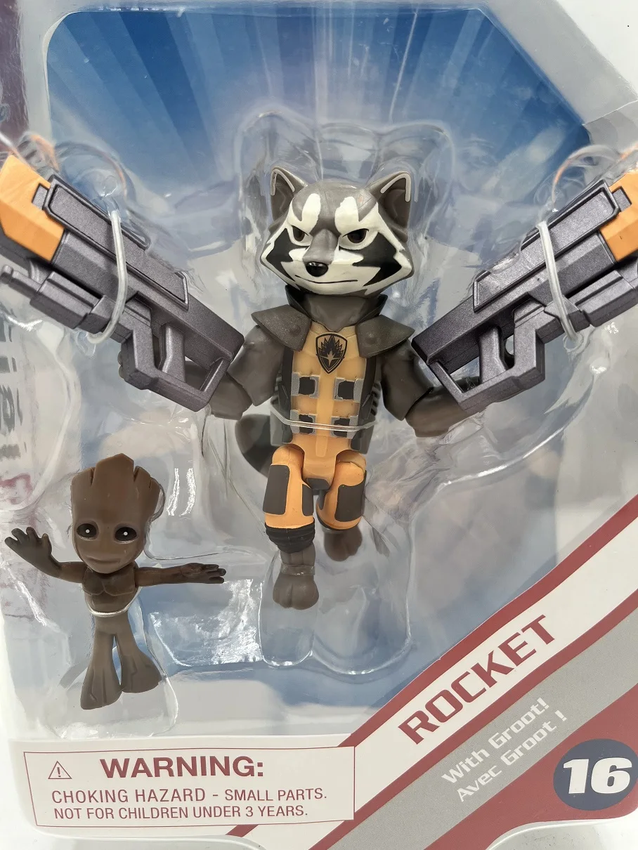 Guardians Of The Galaxy Rocket Raccoon And Groot