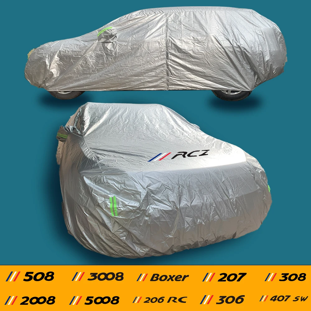 Car-Covers-Dust-Snowproof-Auto-Sun-Full-Cover-Waterproof-Protector-For ...
