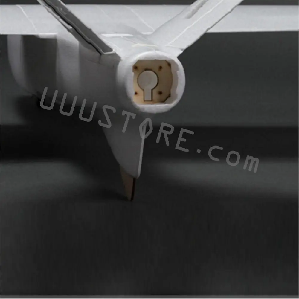 X-uav Mini Talon RC EPO Kit - 1300mm Wingspan V-tail FPV RC Model Radi ...