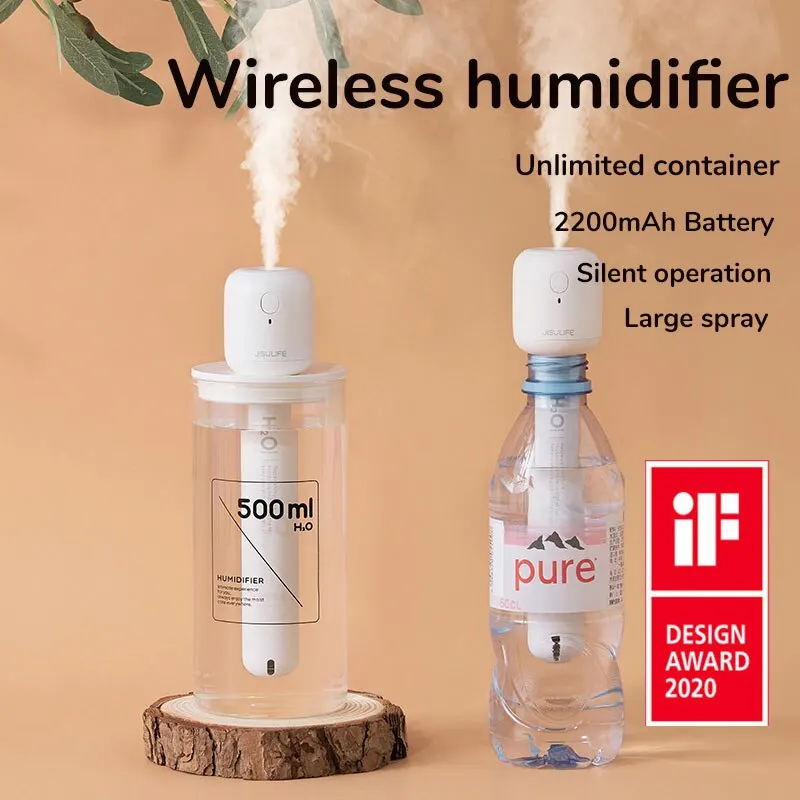 JISULIFE-Mini-Portable-Humidifier-Travel-Personal-Battery-Operated-Humidifier-with-Container ...