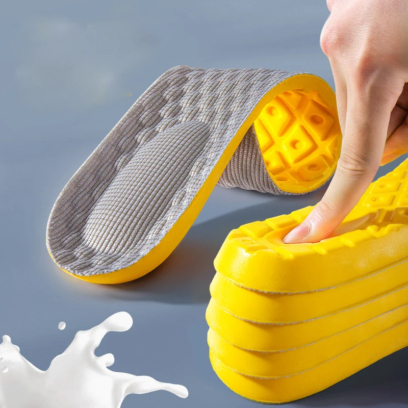 4D-Sports-Shoes-Insoles-Super-Soft-Running-Insole-for-Feet-Shock ...