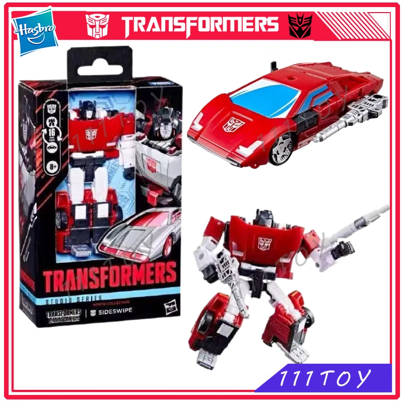 Hasbro Transformers Age Of The Primes Deluxe Sideswipe | AliExpress