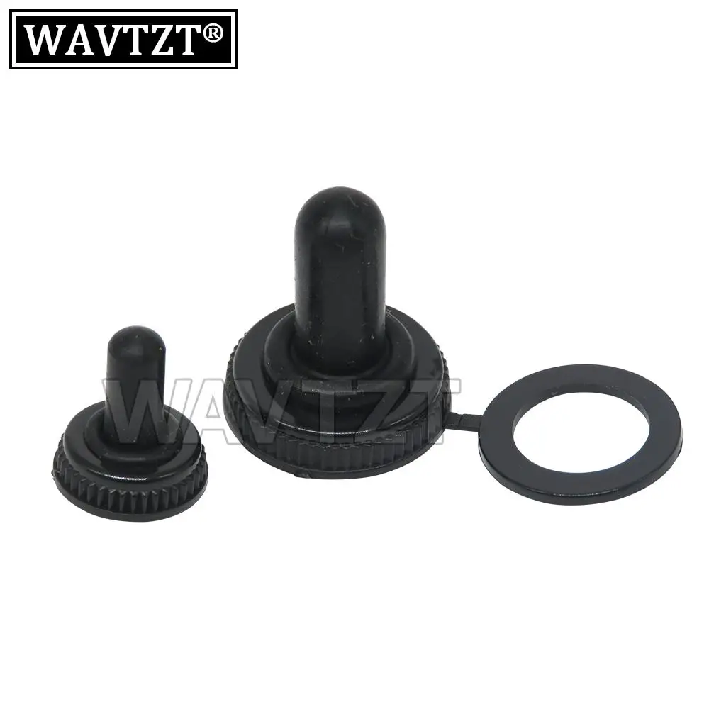 5Pcs-Toggle-Switch-Water-Dust-Proof-Cap-Rubber-Boot-Cover-6mm-Shaft ...