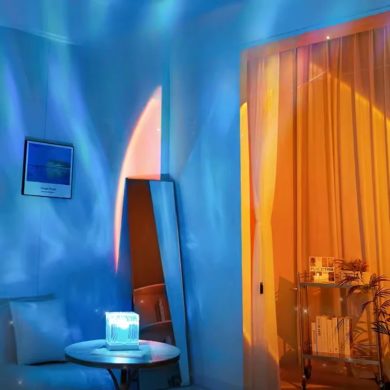 RGB-Crystal-Lamp-Aurora-Projector-Northern-Lights-Water-Ripple ...