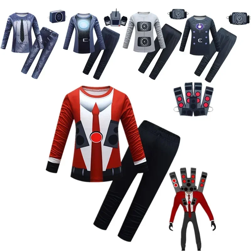 Skibidi-Toilet-Cosplay-Costumes-Funny-Speaker-Man-Titan-Audio-Man ...