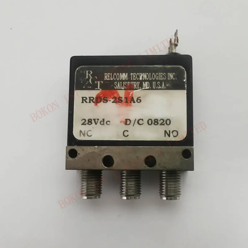 0-6GHz-SMA-28Vdc-Failsafe-RF-Coaxial-Relay-1P2T-DC-to-6GHz-RF-MICROWAVE ...
