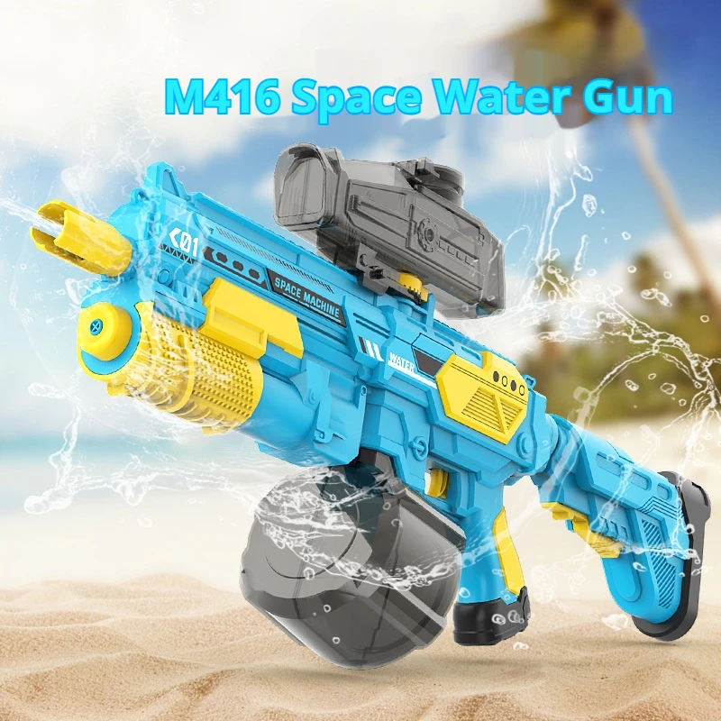 Self-integrated-Electric-Burst-Water-Gun-Large-capacity-Water-Spray-for ...