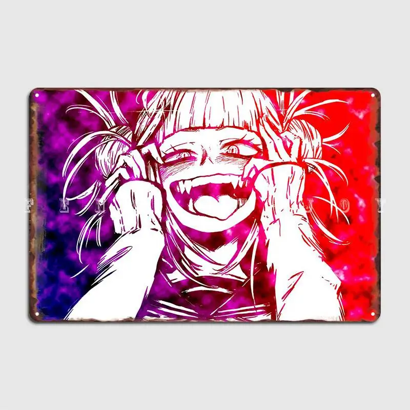 Toga-Himiko-Poster-Metal-Plaque-Wall-Mural-Living-Room-Create-Wall ...