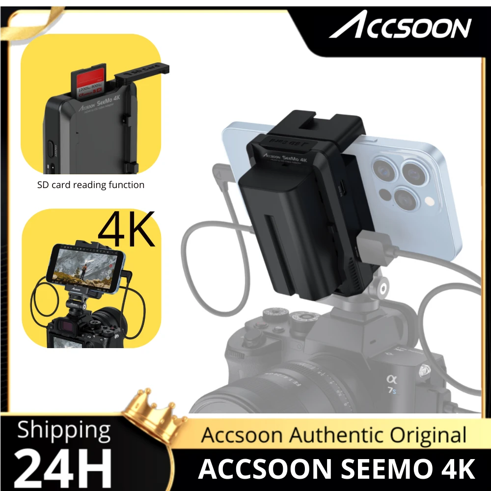 Accsoon-Seemo-4K-kit-extensor-HDMI-Video-en-dispositivos-iOS-Tarjeta-de ...