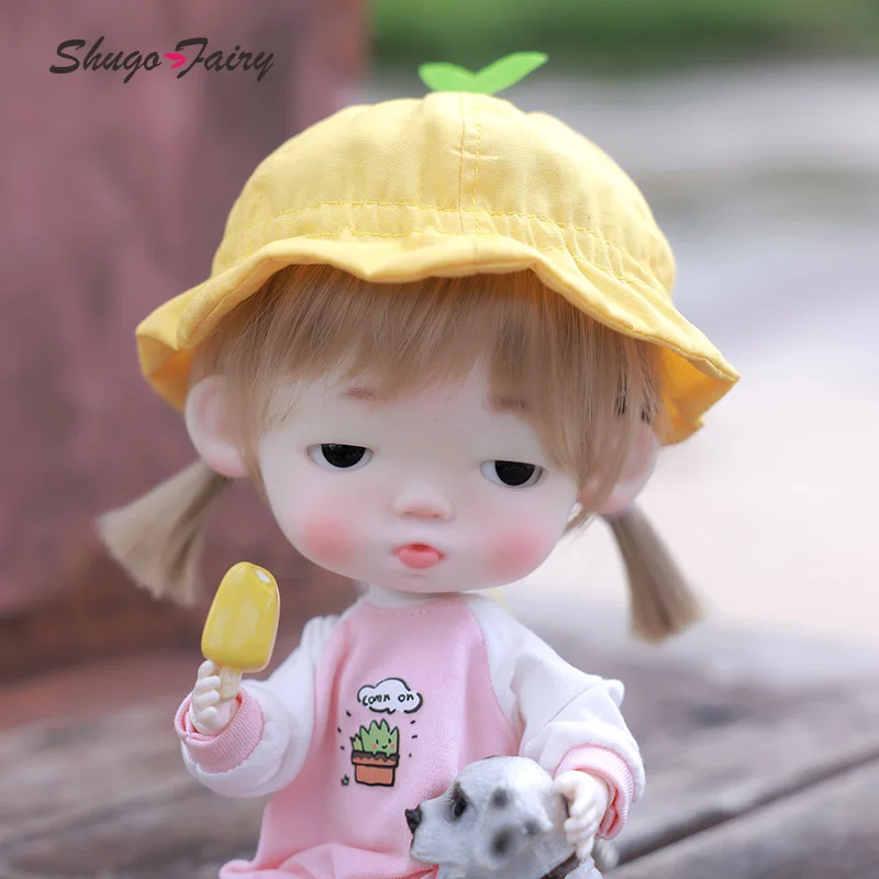 Shuga Fairy Tudou Potato 1/6 BJD Dolls with 25cm Big Head Cute Gift ...