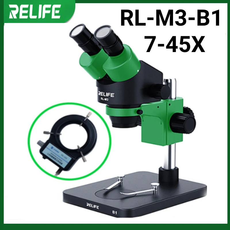 RELIFE-RL-M3-B1-7-45X-Digital-Microscope-Electronics-Professional ...
