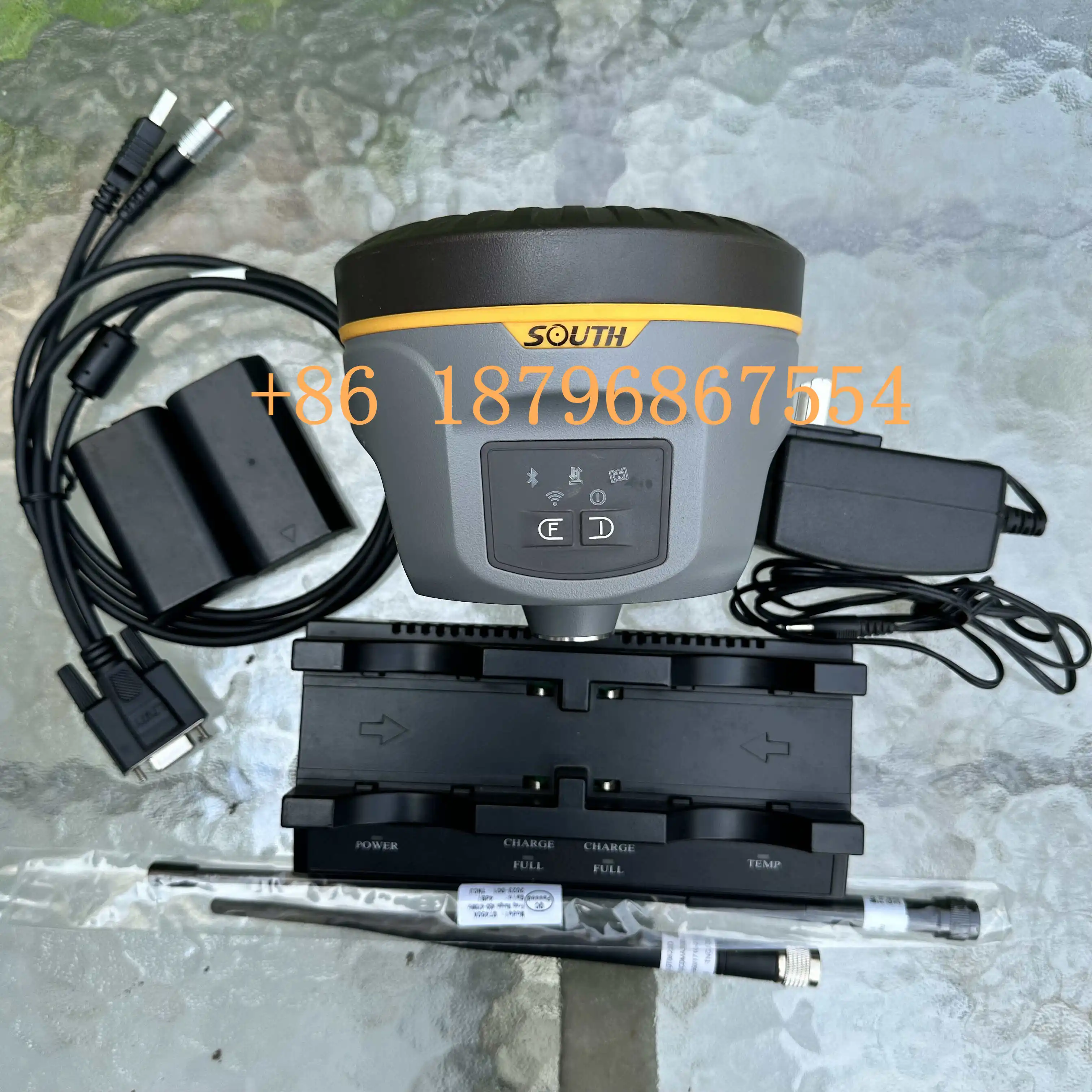 Used-Second-Hand-South-Galaxy-G1-PLUS-Rover-Rtk-Gps-Gnss-Receiver-Dgps ...